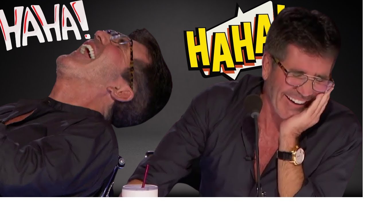 Best COMEDIAN Auditions! I try to hold my laugh hahahaha! But i cant ...