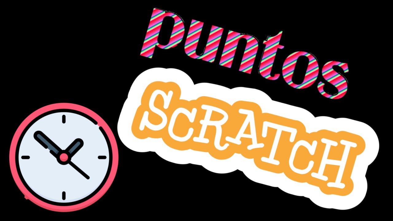 Cómo hacer un SISTEMA DE PUNTOS en SCRATCH en 1 MINUTO - YouTube