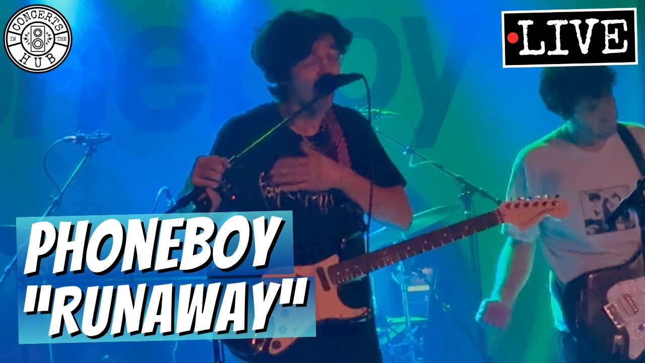 Phoneboy "Runaway" LIVE - YouTube