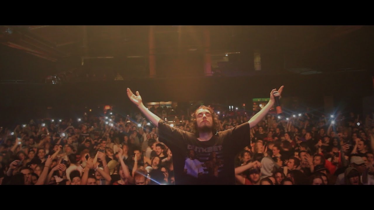 Pouya , Fat Nick , Ghostemane bring out Night Lovell in Montreal - YouTube