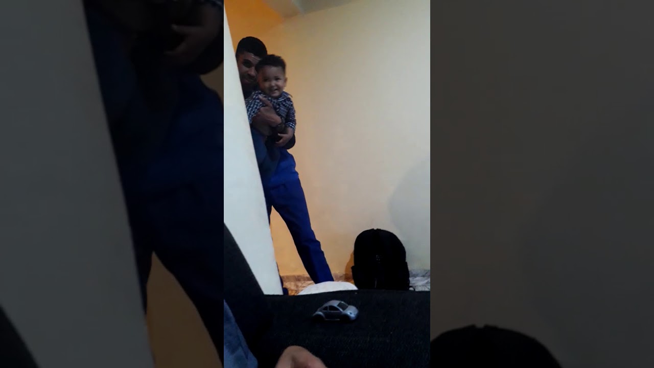 Brincando Com O Tio 😍 Youtube