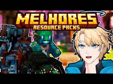 OS MELHORES RESOURCE PACKS PARA O MINECRAFT JAVA!!! - YouTube