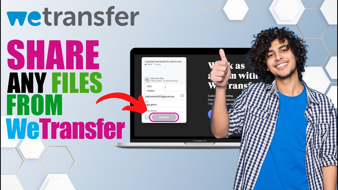 How to Use WeTransfer | Transfer Files on WeTransfer | WeTransfer ...