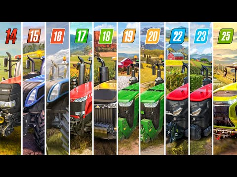 Fs14 Vs Fs15 Vs Fs16 Vs Fs17 Vs Fs18 Vs Fs19 Vs Fs20 Vs Fs22 Vs Fs23 Vs Fs25 | Graphics Compare