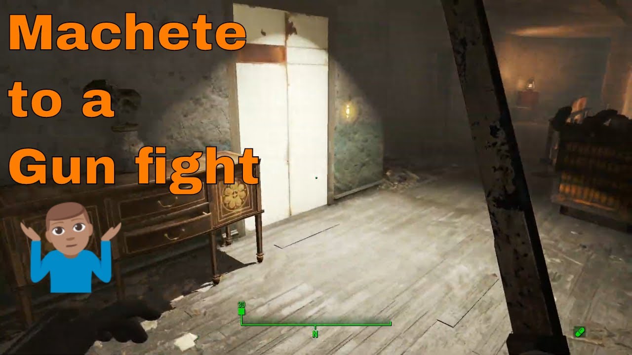 Fallout 4 / Augusta Safe House / Vampire Encounters - YouTube