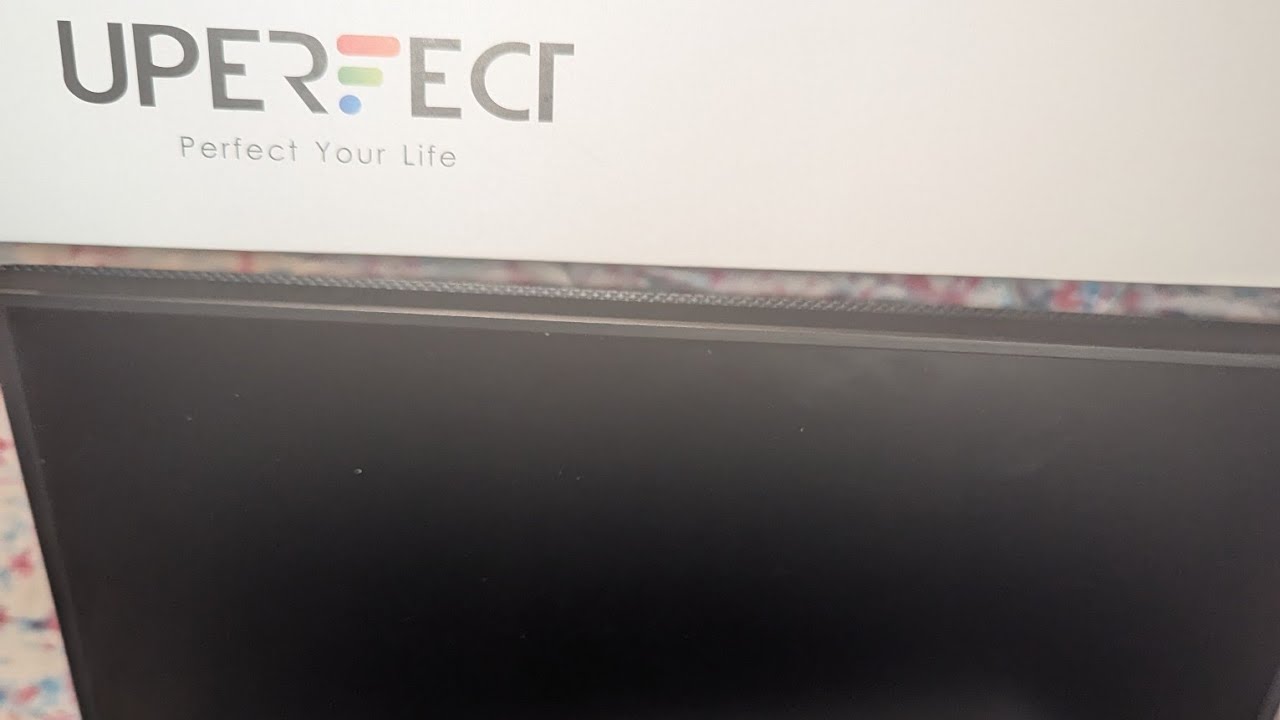 UPERFECT Portable monitor review - YouTube