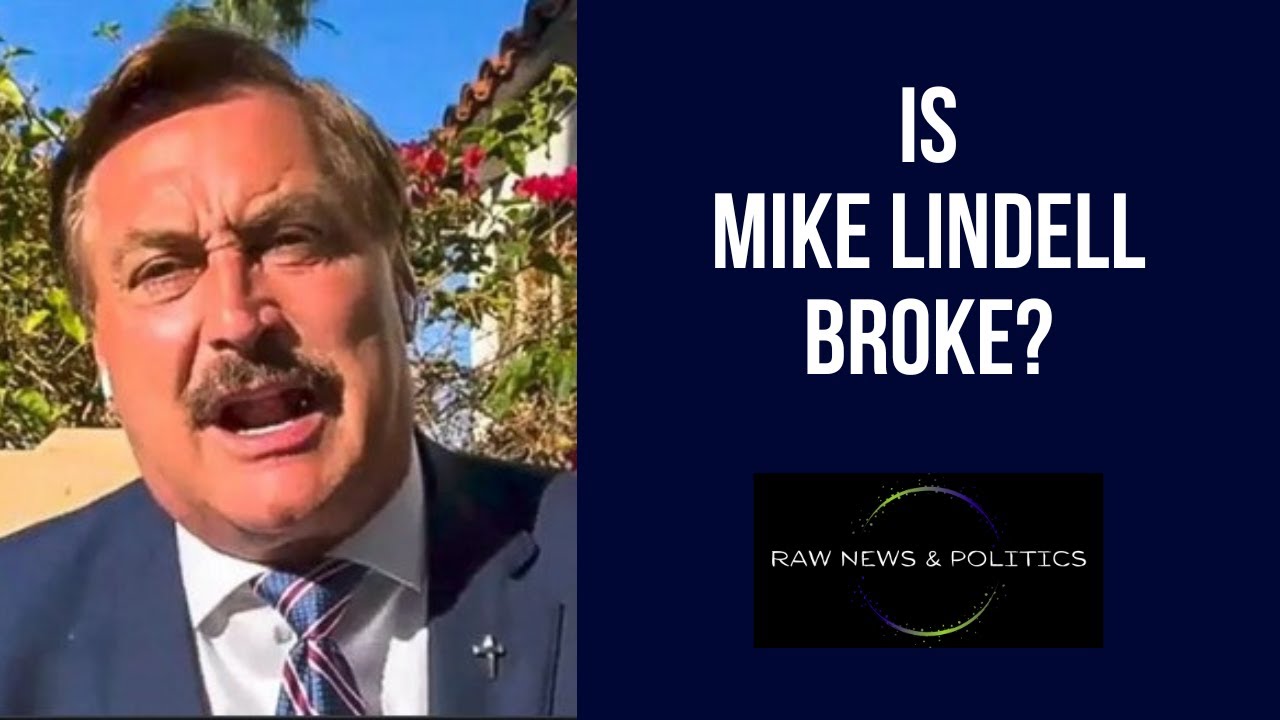 Is Mike Lindell Broke? - YouTube