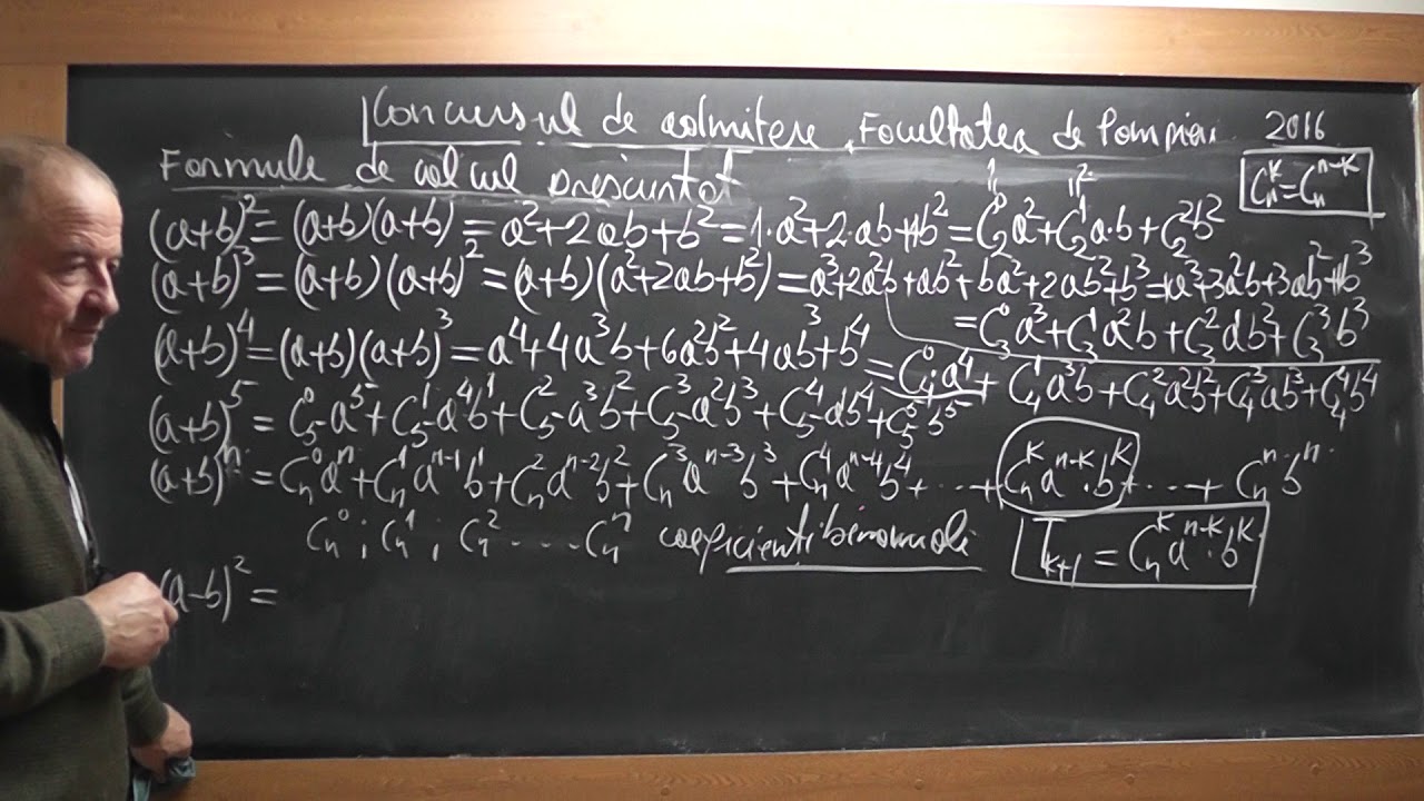 4/4 1691 Admitere facultate - Siruri Sir convergent Limita Sir ...