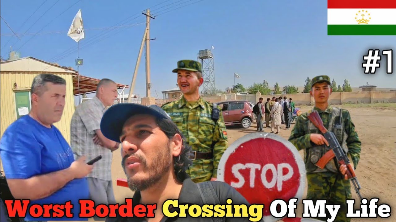 Worst Border Crossing 🚸 Of My Life! Pakistan To Tajikistan 🇹🇯 By Road ...