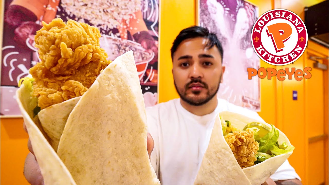 Trying Popeyes NEW Menu Items! - YouTube