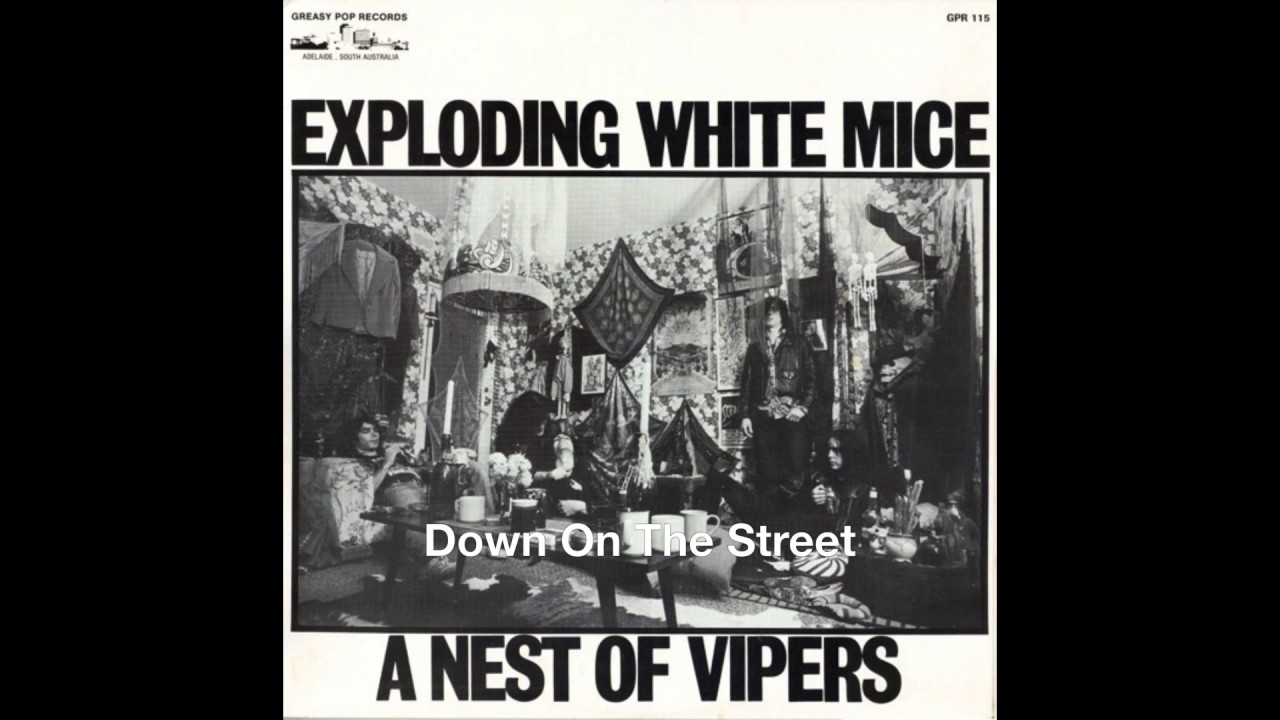 Exploding White Mice - Adelaide band - "Down On The Street" - YouTube