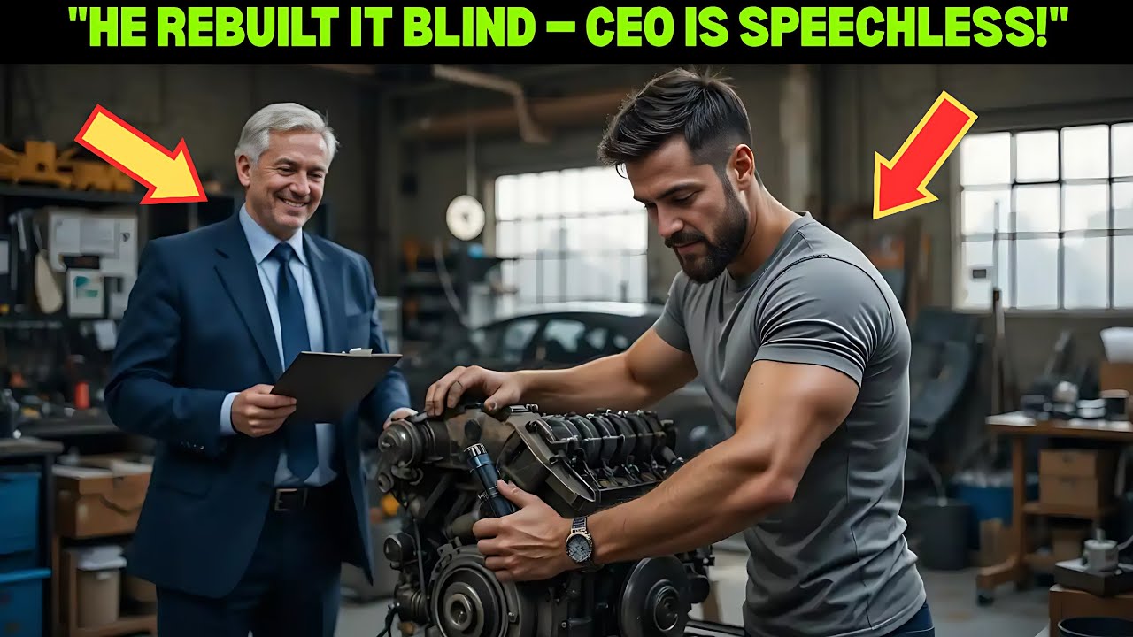 No Manual. No Help. Just Memory—Mechanic Stuns Billionaire With Engine Comeback! - YouTube