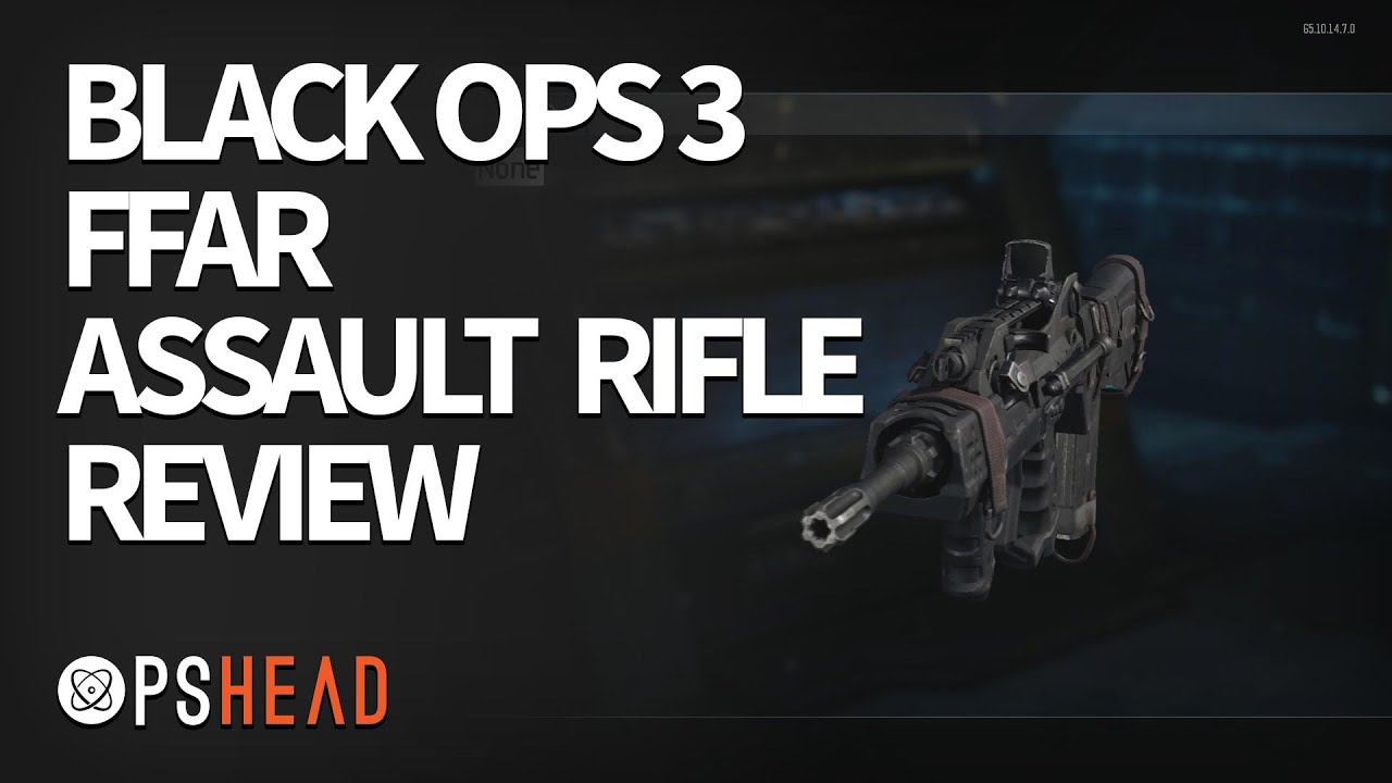 BLACK OPS 3: FFAR Assault Rifle Review - YouTube