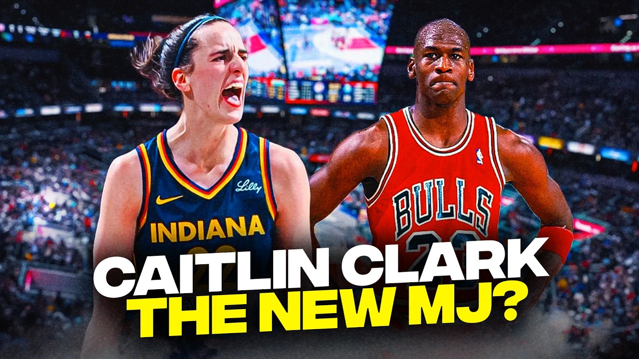 Is Caitlin Clark The NEW MJ ? - YouTube