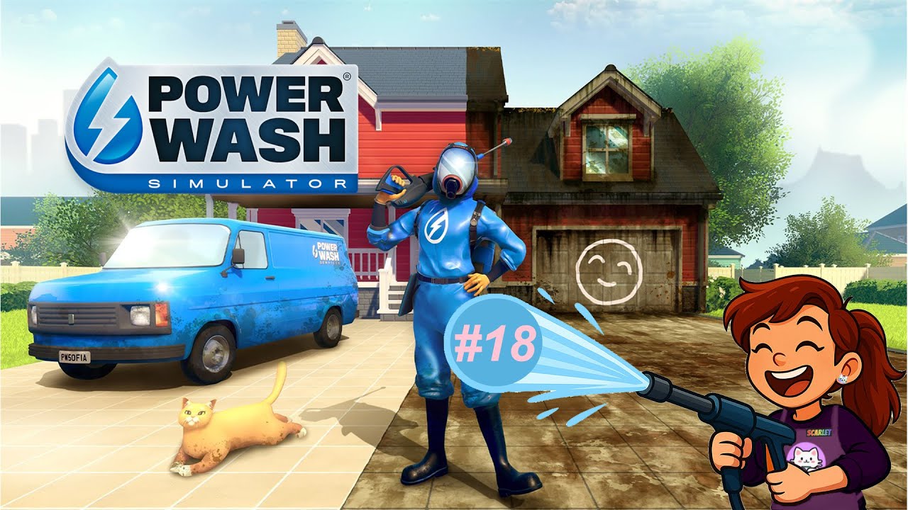 PowerWash Simulator – Gameplay #18 | Subway Train (Part 2) - YouTube