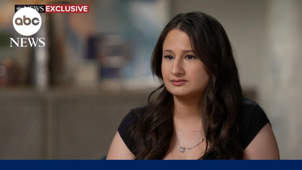 Gypsy Rose Blanchard speaks out after being released from prison - YouTube