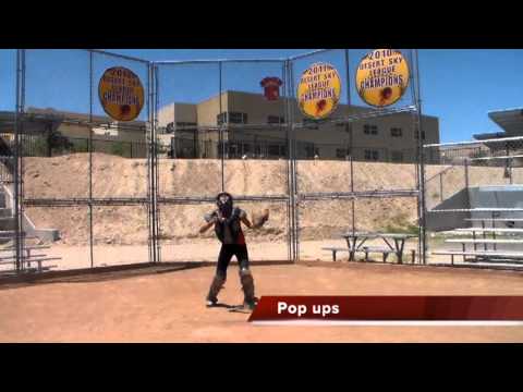 Chelsea Phillips softball skills video - YouTube
