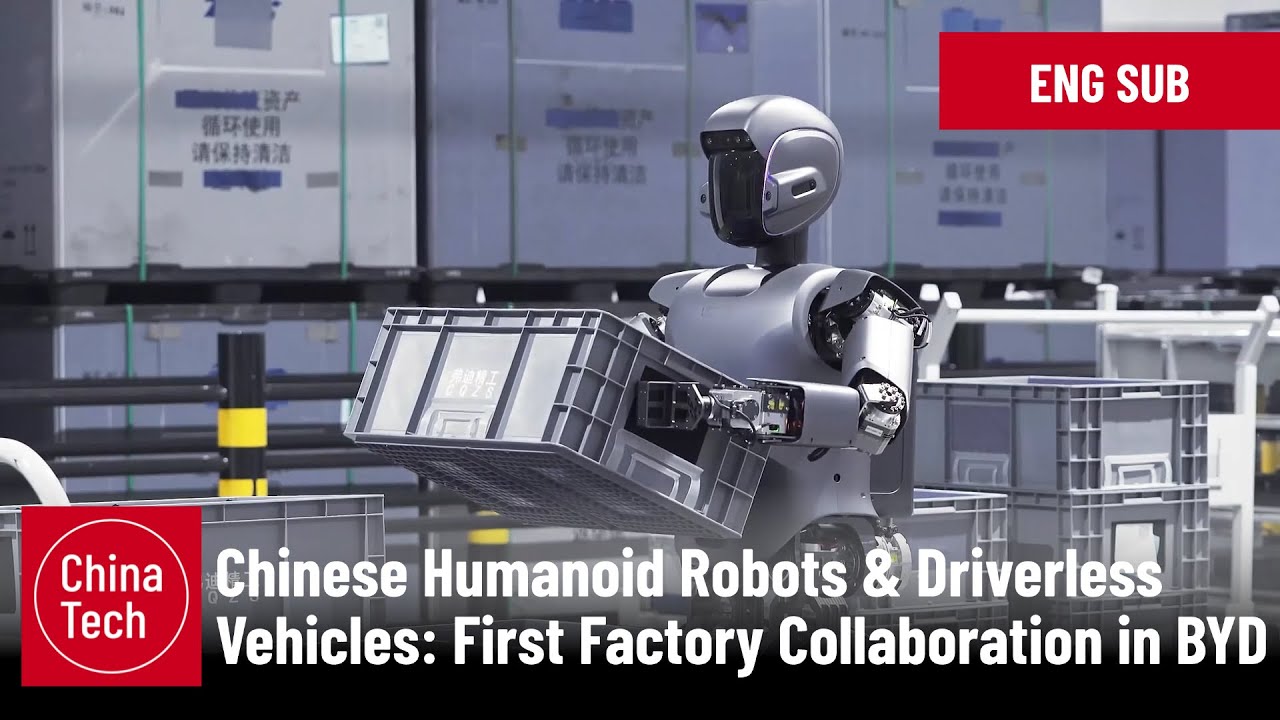 Chinese Humanoid Robots & Driverless Vehicles: First Factory ...