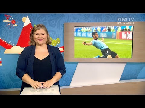 FIFA WC 2018 - URU vs. RUS – for Deaf and Hard of Hearing - International Sign