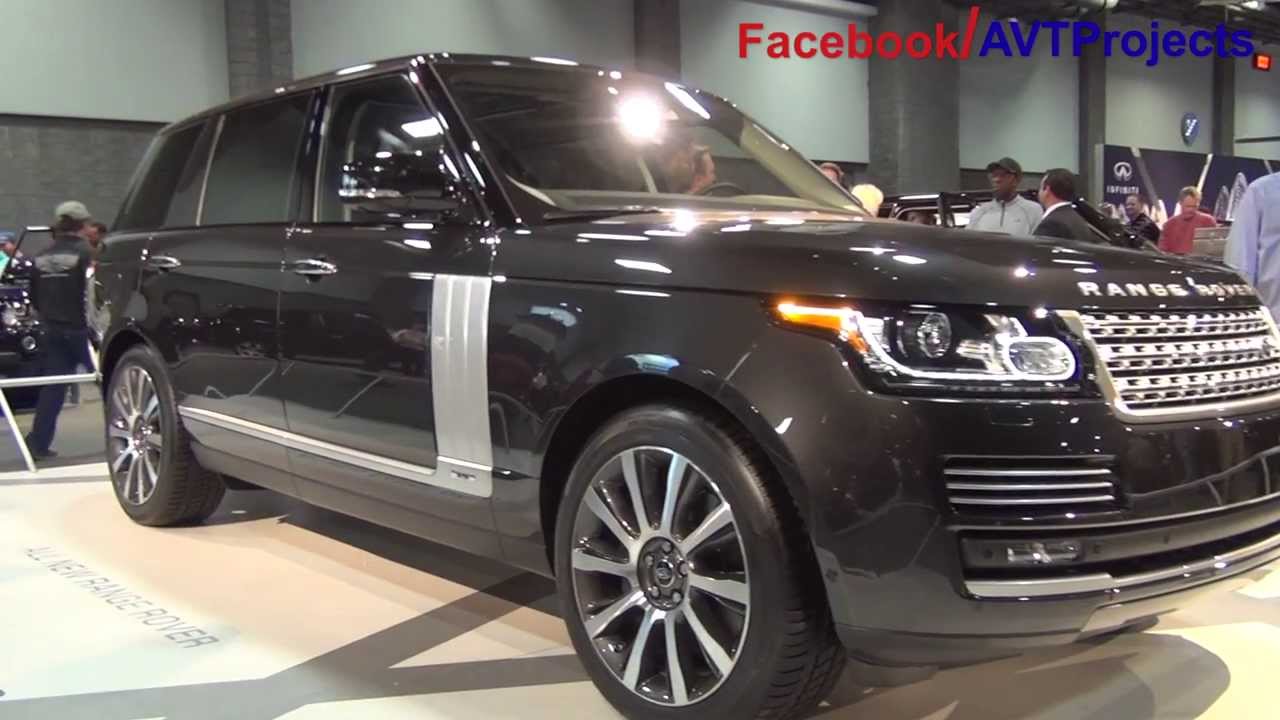 DEBUT 2014 Range Rover Autobiography "L" Long Wheelbase (similar to ...