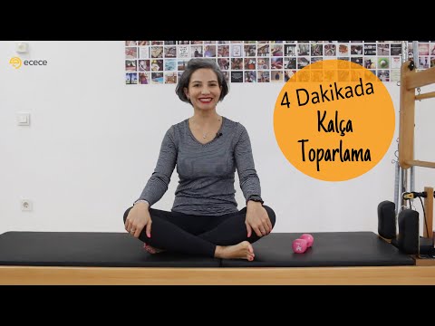 4 Dakikada Kalçayı Toparla I Evde Yapabileceğiniz Popo Hareketleri