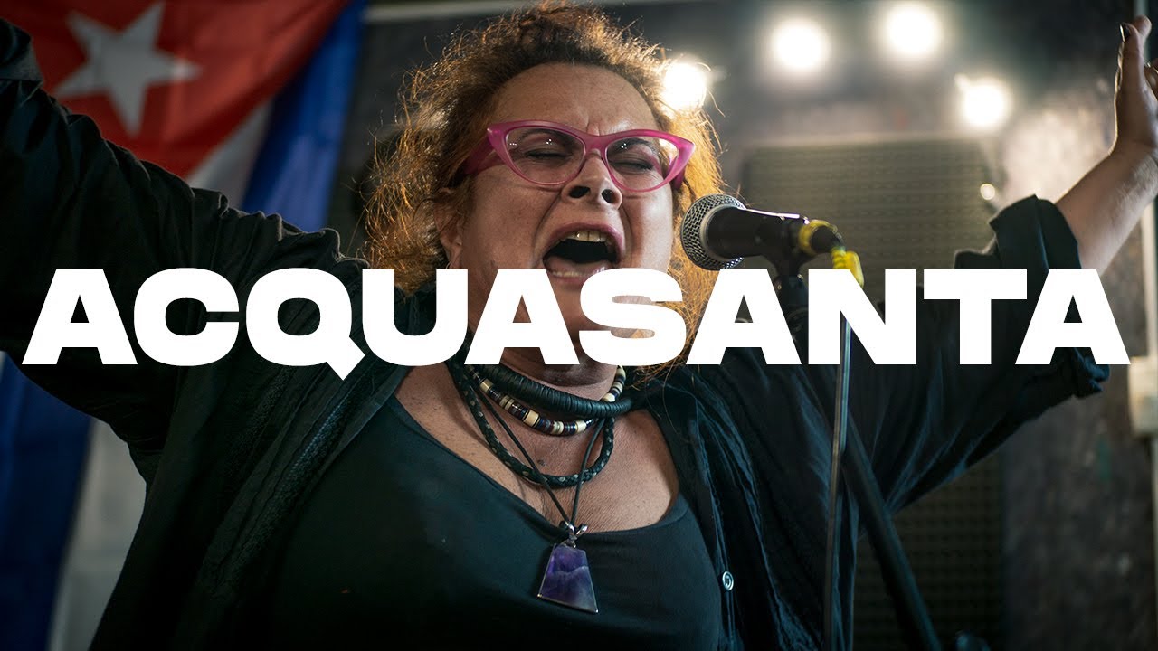 ISOLA - live session: ACQUASANTA (Full Performance) - YouTube