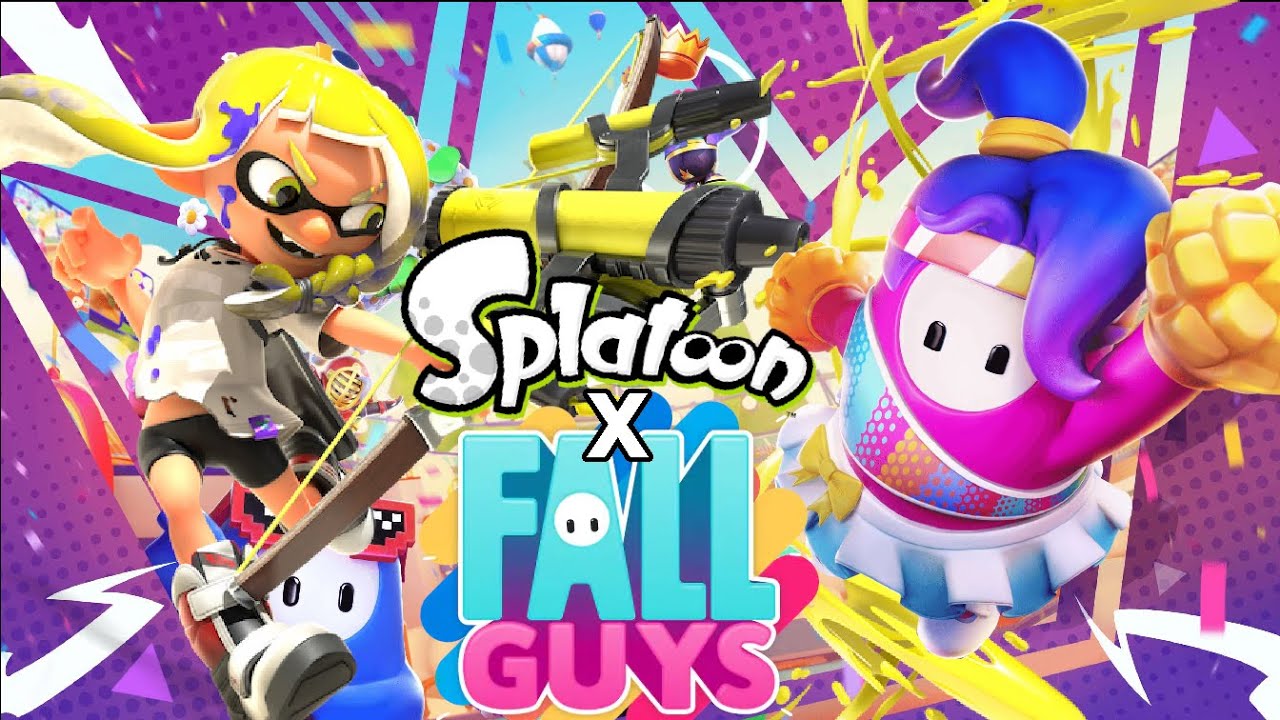 Splatoon x Fall Guys Mash Up (Proof of Concept) - YouTube