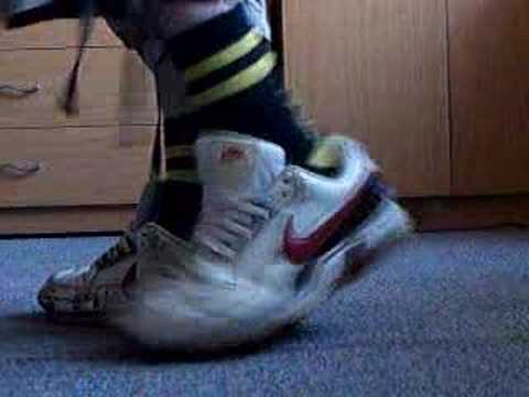 Trashed Nike Air Max - YouTube