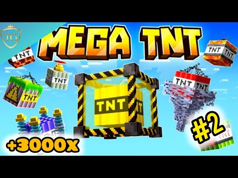 MINECRAFT ● MEGA TNT PORTLATDIK #2 ● UZBEK TILIDA TITUL GAMER & MISTER X