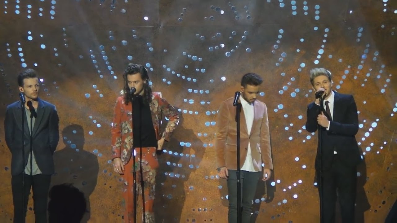 One Direction - Infinity (Live Music Video) - YouTube