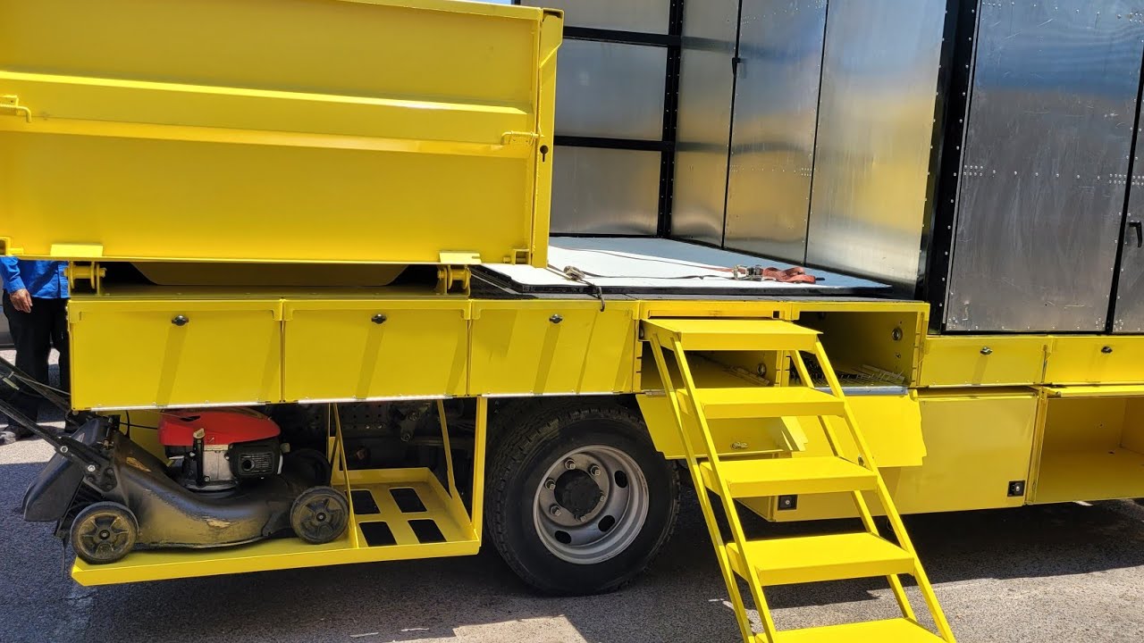 Lean Landscape Rig, G 3 Kaizan - YouTube