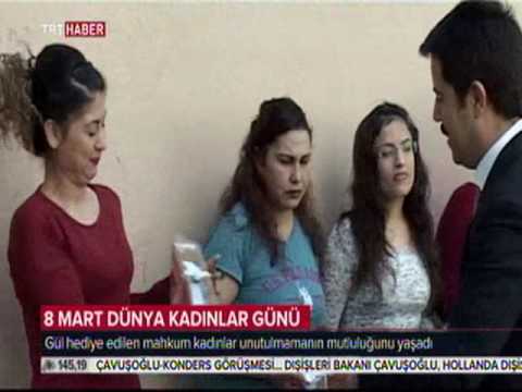 TRT Haber Kadınlar Gününde Silifke Cezaevindeydi