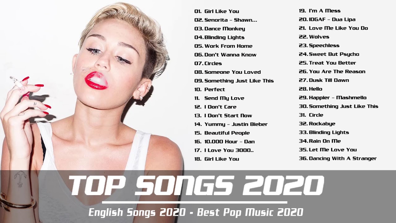 English Songs 2020 🧶 Top 40 Popular Songs Collection 2020 🧶 - English ...