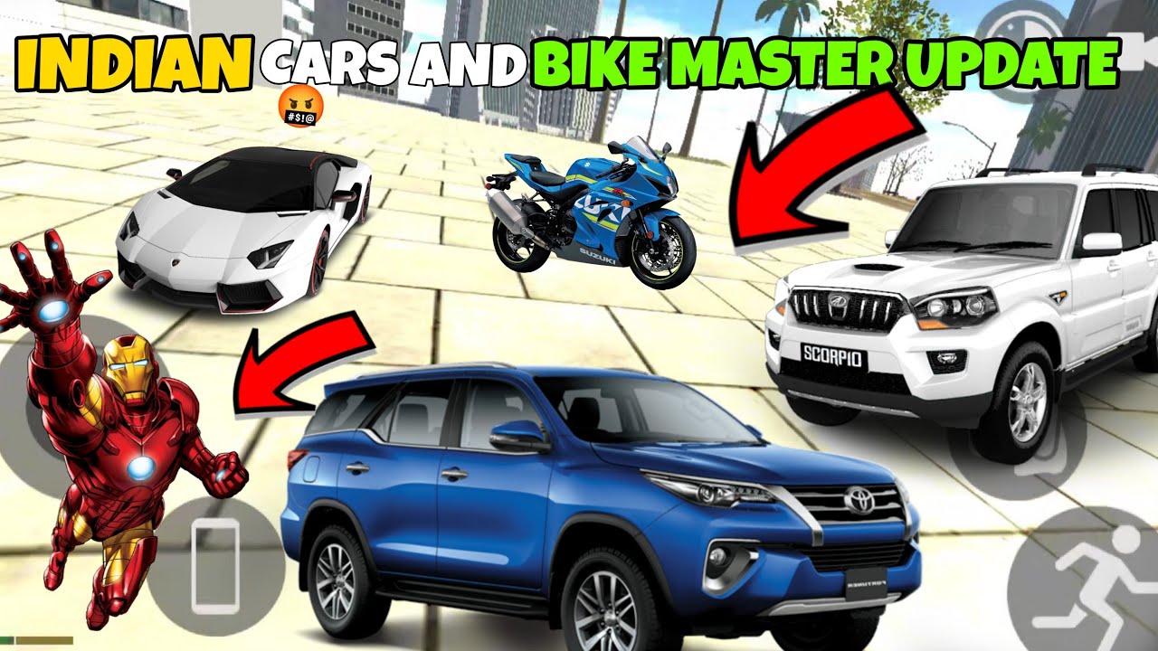 Finally आ गया New Update || Indian Bike And Car Master 🤬 New Car And ...
