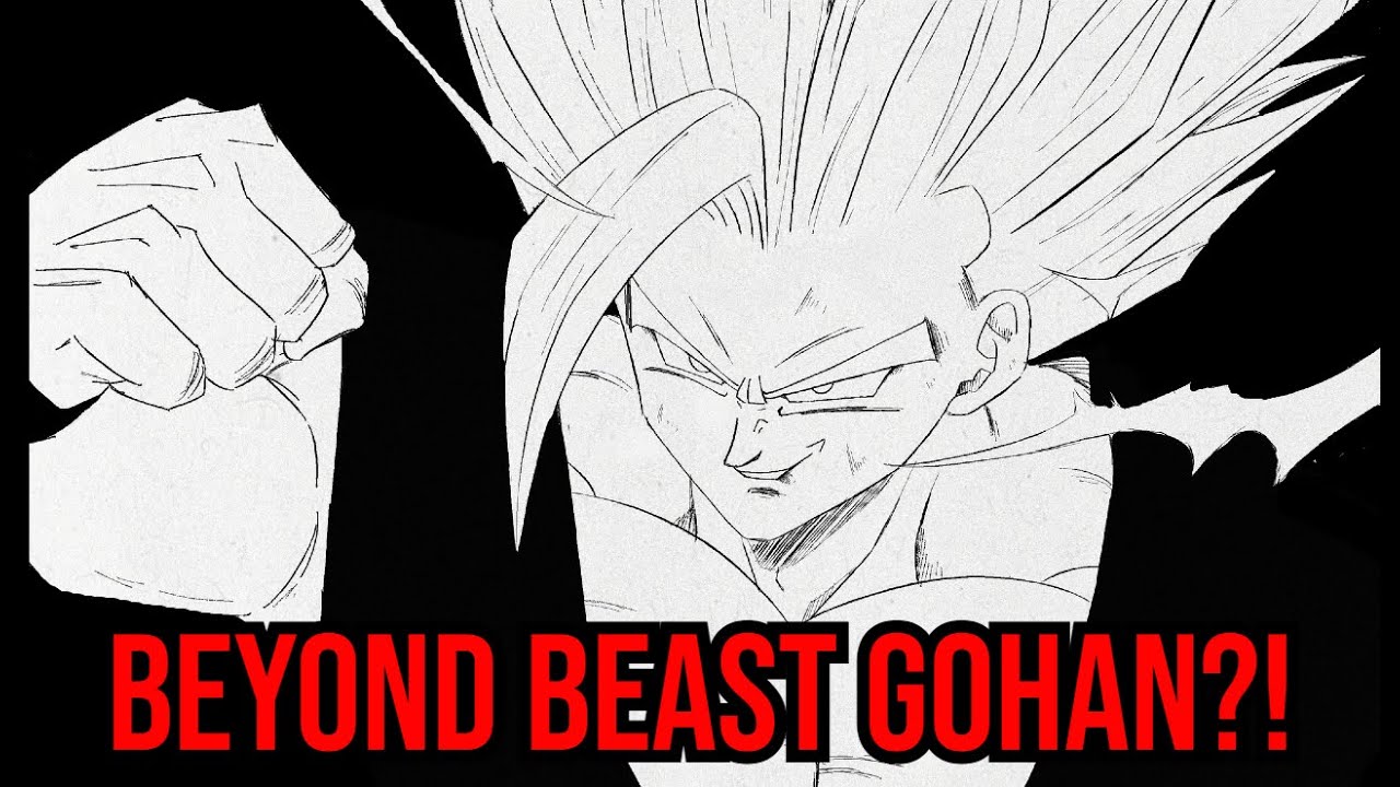THIS IS CONFUSING (CANON) GOHAN TELLS GOKU ABOUT WHATS BEYOND BEAST ...