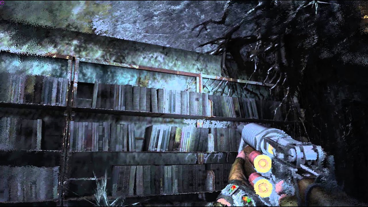 Metro 2033: Library [23/34] - YouTube