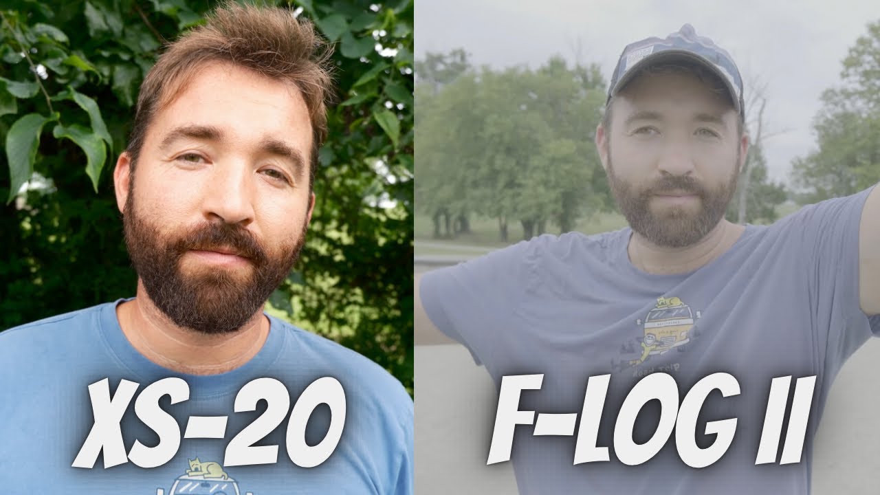 Fuji XS-20 F-log 2 and Nostalgic Negative - YouTube