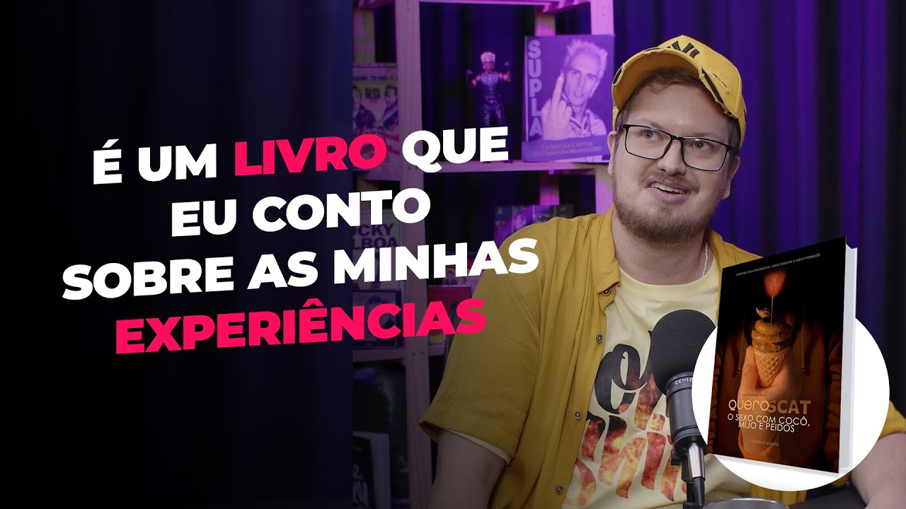 LANÇAMENTO DO LIVRO '' QUERO SCAT'' -FERNANDO MAIS - YouTube