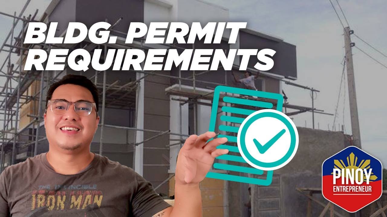 Building permit requirements in the Philippines. How to Secure? - YouTube