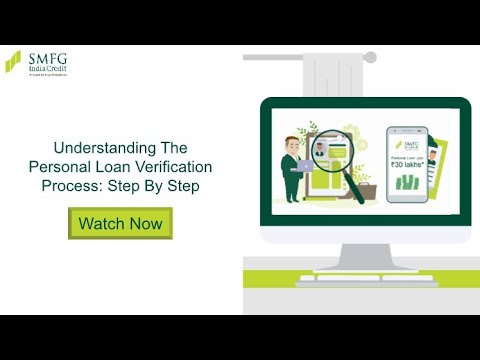 Understanding The Personal Loan Verification Process: Step By Step ...