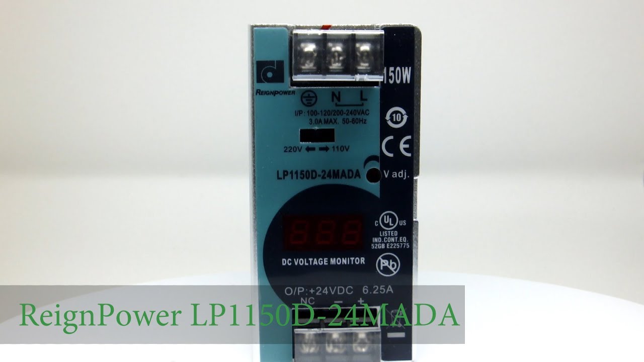 Reignpower LP1150D-24MADA - YouTube