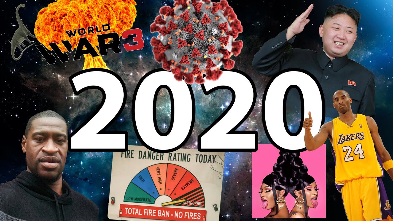 Events of 2020 Tier List - YouTube