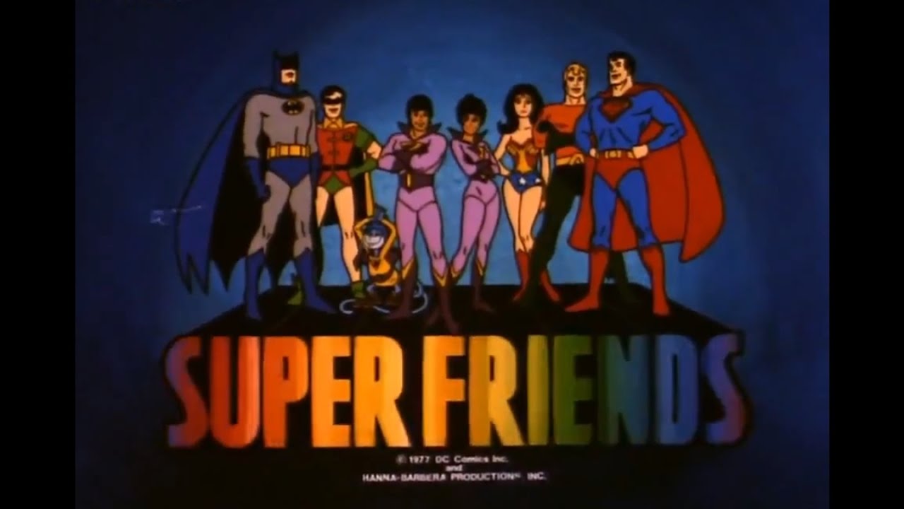 All New Superfriends Hour Season 1 Opening and Closing Credits and ...