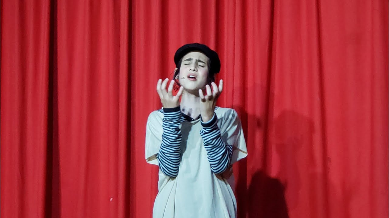 Wonder Boy Yossi Lax Acting & Singing At The Tzvishen Ruober Play In ...