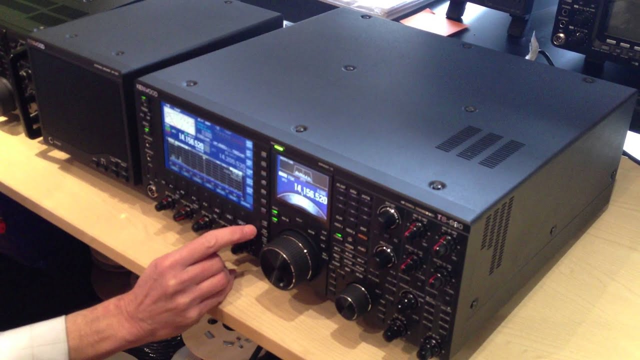 Kenwood TS-990S visits LAMCO, Barnsley. http://lamcom.eu http ...