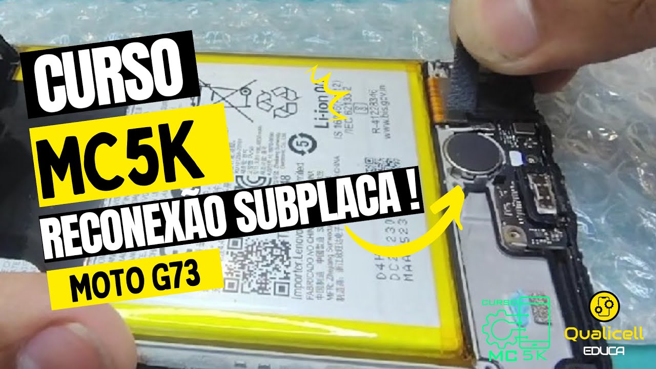 Como Reconectar a Sub Placa do Moto G73: 30 minutos R$ 95,00 de LUCRO ...