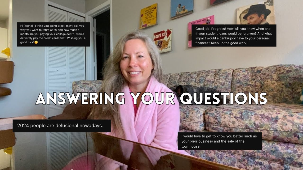 Answering Your Most Asked Questions on The Rachel Show! - YouTube