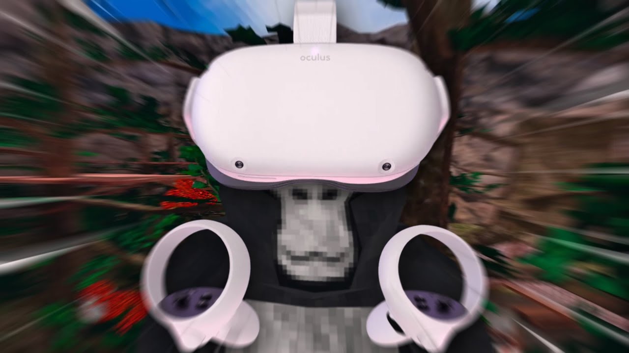 Reject Humanity Return to Monke VR - YouTube