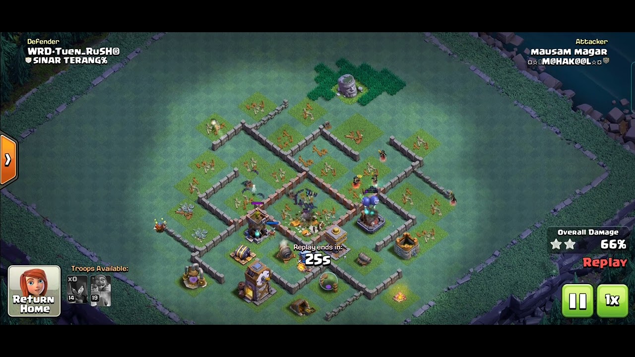 wiz attack ...builder base *** - YouTube