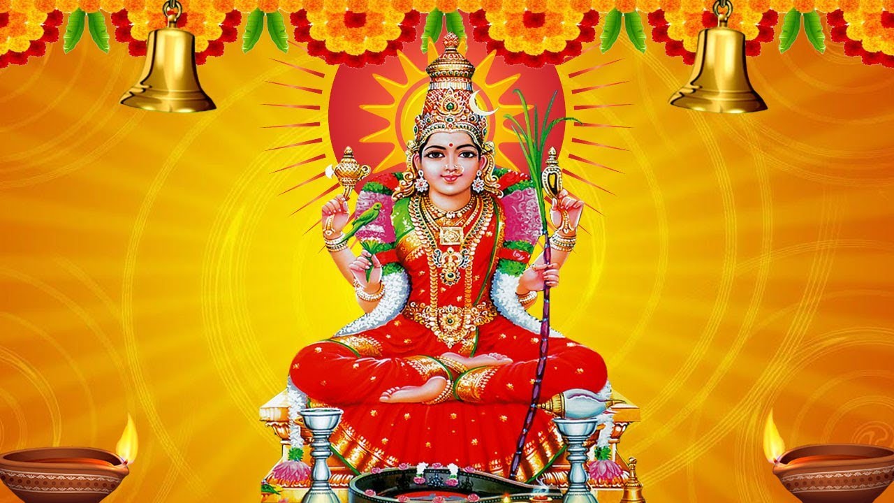 ஆயிரம் கண்ணுடையவளே அம்மா - காடெல்லாம் வேப்பமரம் - Pushpavanam ...